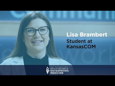 Lisa Brambert: Student at The Kansas College of Osteopathic Medicine