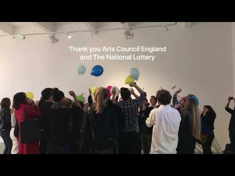 Thank you to Arts Council England & The National Lottery