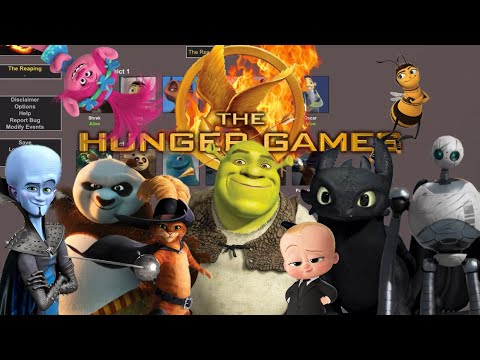 Hunger Games Simulator [DREAMWORKS EDITION]