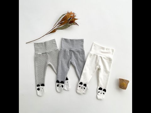 Spring Autumn Baby Wrap Leggings