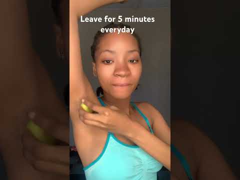 Remove armpit smell with this #shorts #shortsvideo