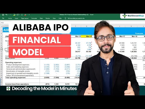 Alibaba IPO Financial Model (+ Free Download!) - Explained by ex-JPMorgan Analyst