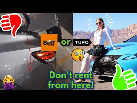 The worst vs the BEST rental car options in Las Vegas?