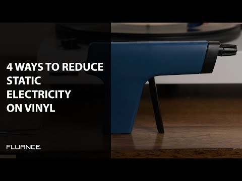 How to Reduce and Remove Static on your Vinyl Records | Antistatic brush, inner sleeves, and more