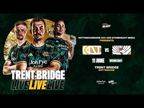 ???? LIVE STREAM | Notts Outlaws vs Derbyshire Falcons