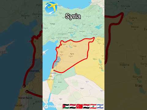 Syria country maps 🗺️ https//.www.maps #travel