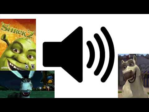 Shrek 2 The Video Game - Donkey’s Burro Blast Sound Effect