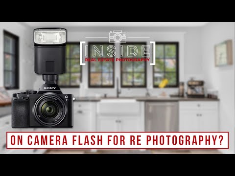 On-Camera Flash for Real Estate Photography??