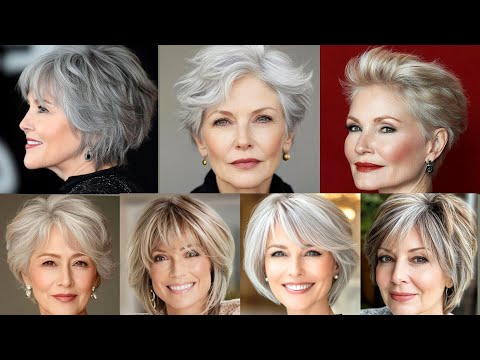 40 Best Short Hairstyles for Women Over 50 with Thin Hair | 2025โs Most Flattering Looks!๐ฅ