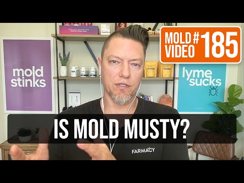 What does the musty smell mean?