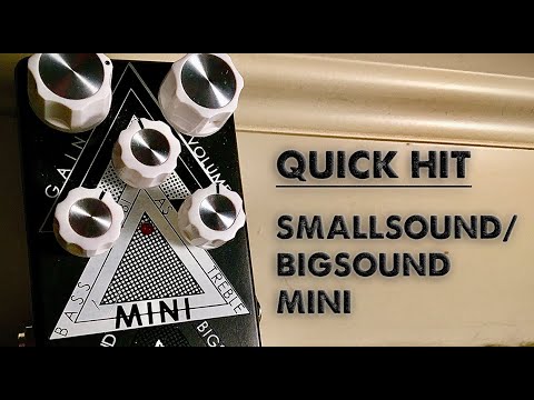 Smallsound/Bigsound MINI - ranked #138 in Overdrive Pedals | Equipboard
