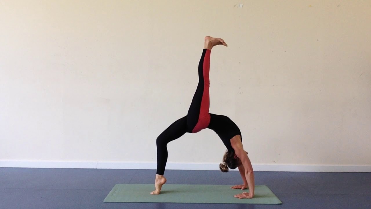 Backbend - Upward Bow (Wheel) Pose - Urdhva Dhanurasana