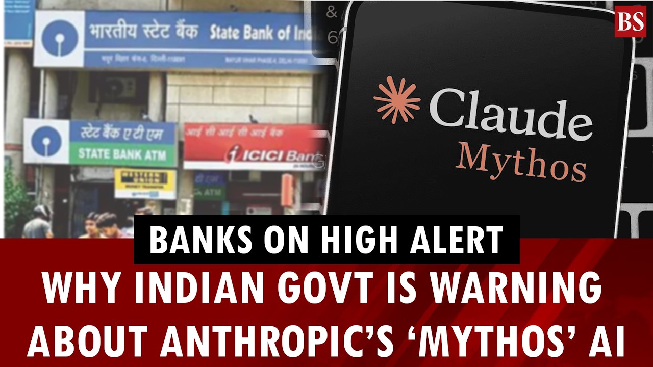 Explained: Why Indian govt is warning banks about Anthropic’s ‘Mythos’ AI | Claude Mythos