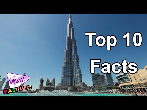10 Interesting Facts about Burj Khalifa