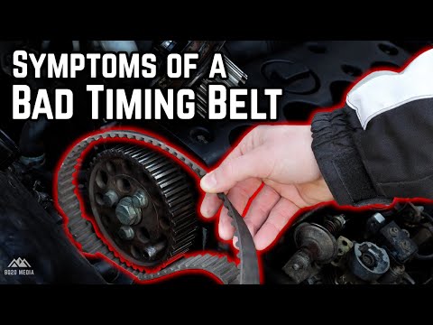 Signs of a Bad Timing Belt (Timing Belt Failure)!