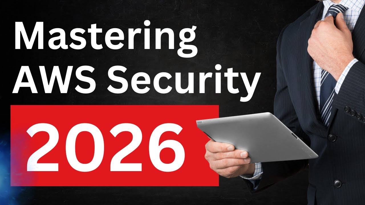How to Master AWS Security in 2026 (Step by Step)