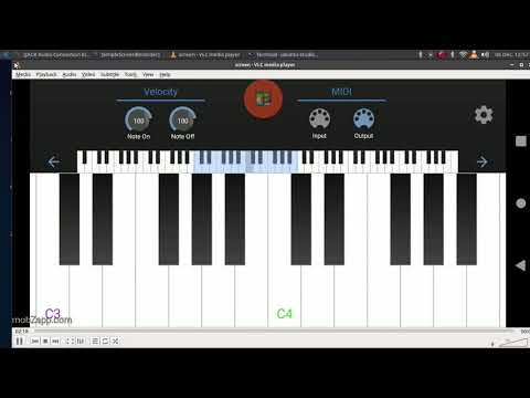 How to use your phone / tablet as a MIDI keyboard through jack audio connection kit