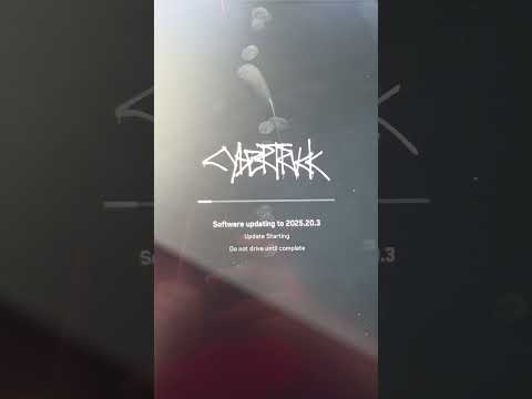 Tesla Cybertruck Software Firmware Update 2025.20.3 Release Notes Nothing New