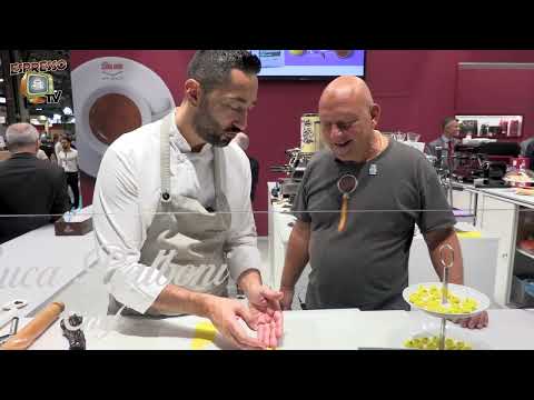 Espresso TV visits HostMilano 2023 Luca Balboni creates Tortellini dolci