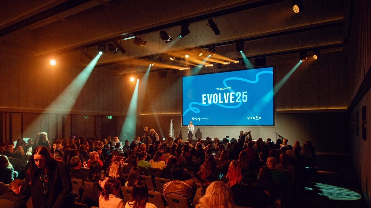 Event Highlights, Evolve 2025 Melbourne: Presented by Easy Weddings & Venue Crew
