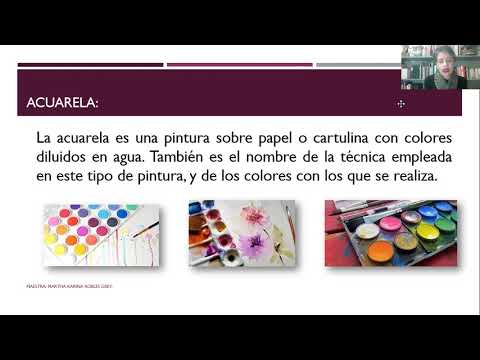 Técnicas de las artes visuales. Técnicas tradicionales.