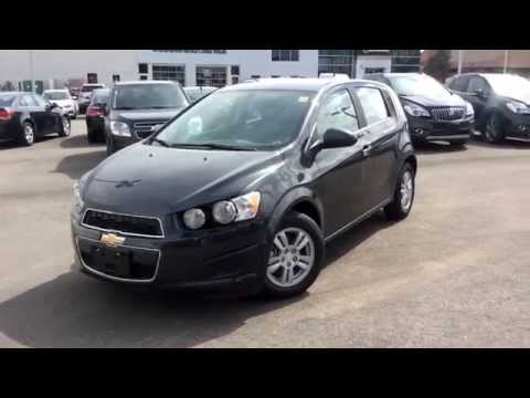 New 2014 Chevrolet Sonic LT Hatchback Walkthrough | 140337