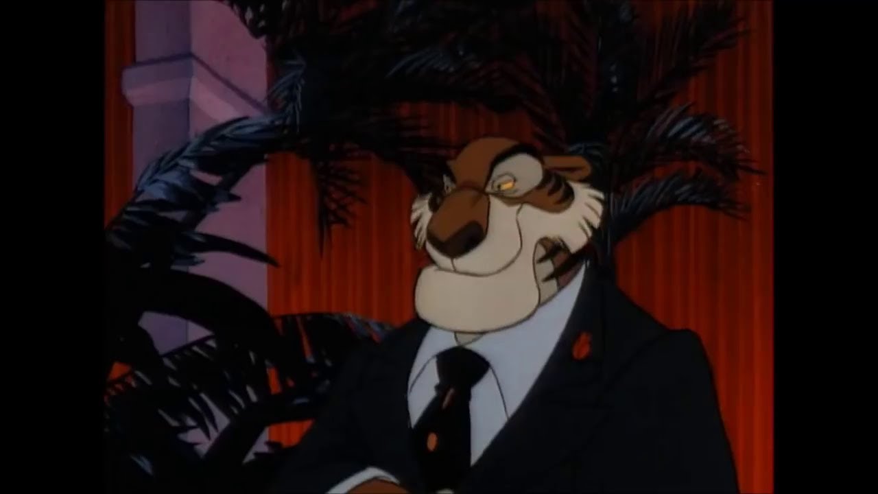 Talespin - Shere Khan's intro scene