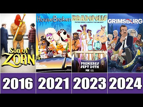 Best Fox Animated Shows [1989-2024]