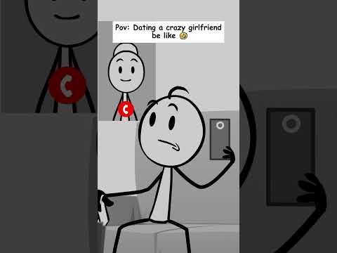 Dating a crazy girlfriend be like 🤣