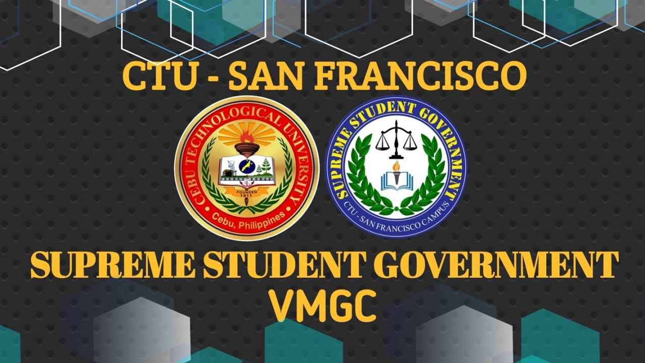 𝐒𝐔𝐏𝐑𝐄𝐌𝐄 𝐒𝐓𝐔𝐃𝐄𝐍𝐓 𝐆𝐎𝐕𝐄𝐑𝐍𝐌𝐄𝐍𝐓 𝐂𝐓𝐔-𝐒𝐅 𝐏𝐑𝐄𝐒𝐄𝐍𝐓𝐒 𝐓𝐇𝐄 𝐔𝐍𝐈𝐕𝐄𝐑𝐒𝐈𝐓𝐘'𝐒 𝐕𝐌𝐆𝐂