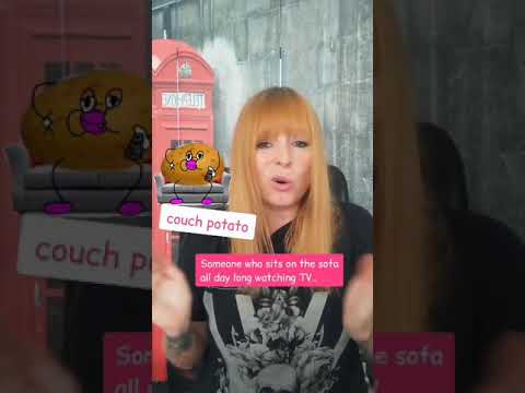 couch potato, drama queen, social butterfly [idioms/meaning/examples]