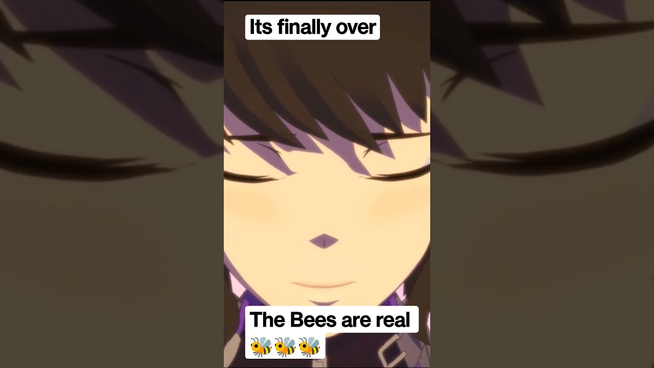 The Bees Kiss | RWBY #rwby #anime #shipping #bee #volume9