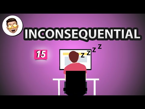 Inconsequential meaning | Daily vocabulary for competitive exams | Episode 15