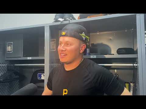 Diego Castillo on making Pirates' Opening Day roster