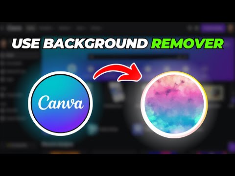 How To Use Canva Background Remover (Quick & Easy)