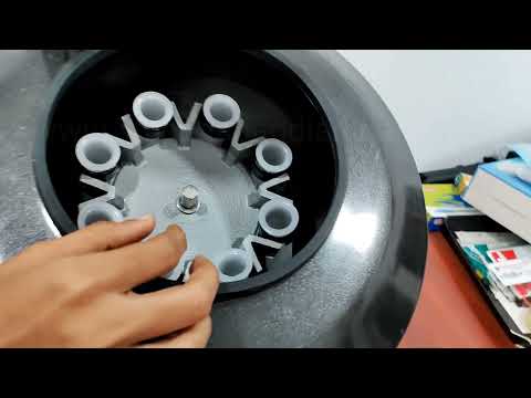 Demo - Generic Centrifuge | #biomedical #laboratory #medical #centrifuge @ATHEENAPANDIAN_BIOMEDICAL