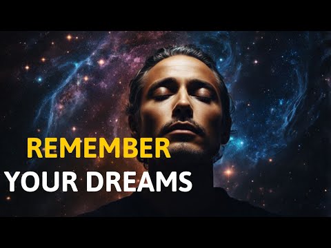 How to Remember Your Dreams Every Night (It's Easy!)