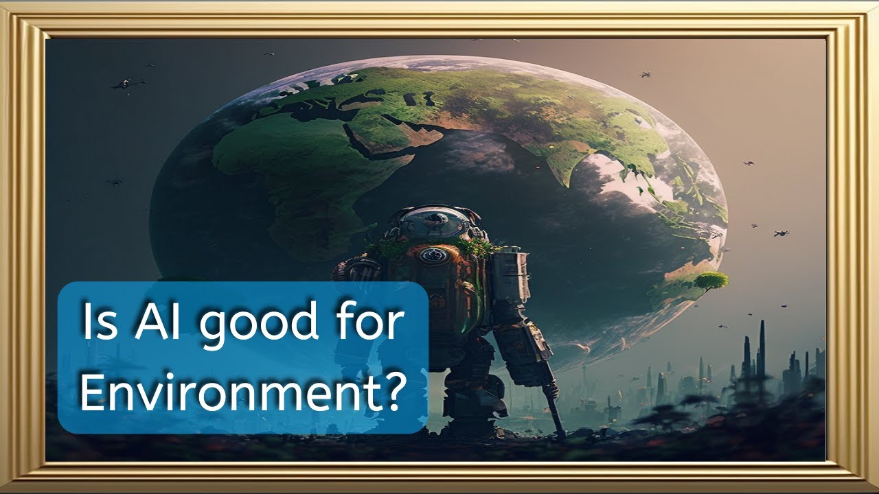 Saving the Planet with AI: How Artificial Intelligence is Transforming Environmental Sustainability