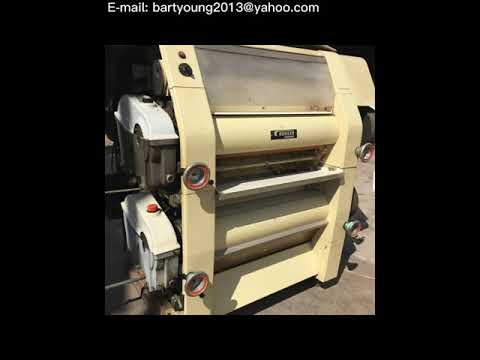 Used Flour Milling MACHINERY BUHLER MDDL 1000/250 Roller mill