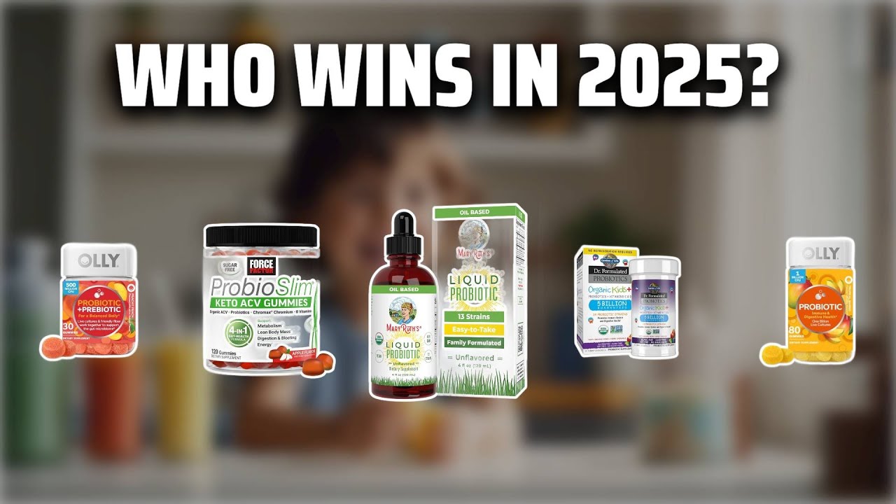The Top 5 Best Chewable Probiotics in 2025 - Must Watch Before Buying!