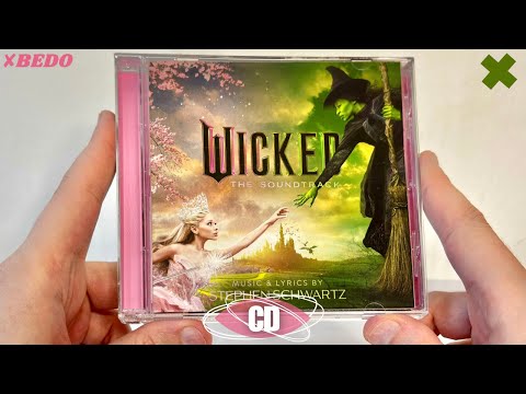 Wicked: The Soundtrack CD UNBOXING