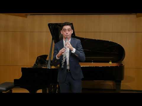 Silvestrini - Six Etudes pour Hautbois: VI - Le ballet espagnol