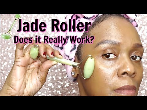 💕Jade Roller Does it Work? How To Demo💕