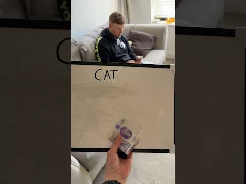 Spell cat using 7 letters 🤯