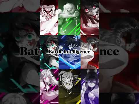 All 9 Hashira's Vs Each Other | #demonslayer #hashira #knyedit