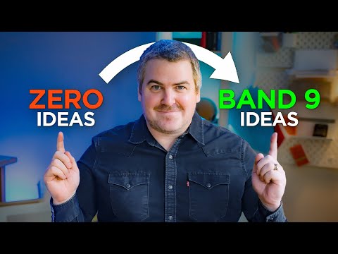 Generate Band 9 IELTS Ideas After Doing This