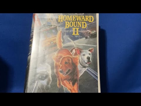 VHS: Homeward Bound II: Lost in San Francisco