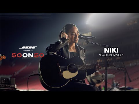 50on50: NIKI "Backburner" Live at the Los Angeles Memorial Coliseum