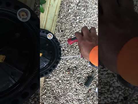 How to change solid tires on go trax scooter