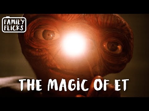 E.T.'s Alien Magic | E.T. the Extra-Terrestrial (1982) | Family Flicks